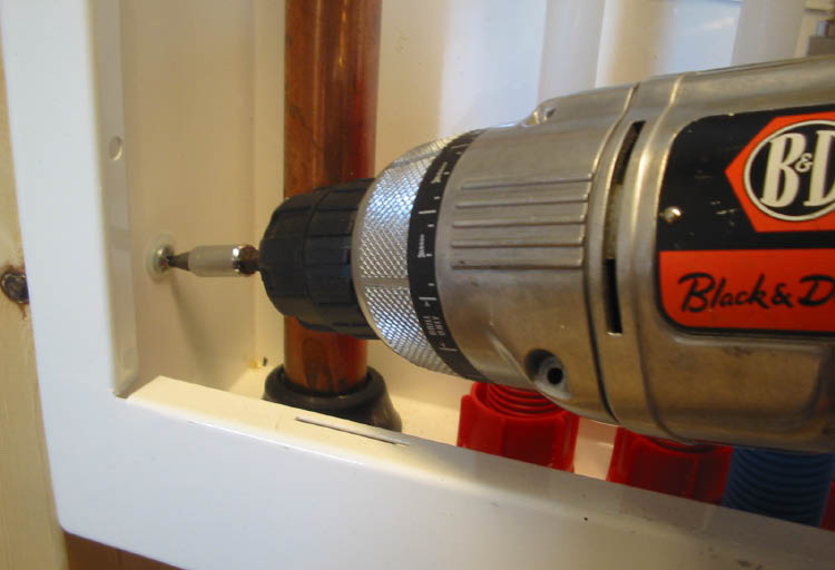 Rör i rör: montage i skåp - Carat